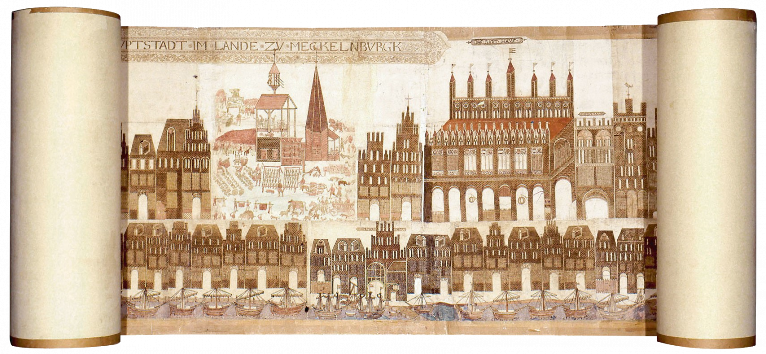 The Rostock Scroll, 1578-86 (Wikimedia)